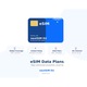 NextSIM eSIM Pro Latvia, 10 GB Date Mobile + Numar SMS Inclus, 15 Zile ...