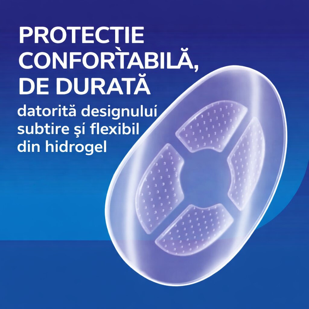 Dr. Scholl's Plasturi hidrogel pentru monturi (hallux valgus) x 5buc ...