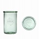 Set 6 borcane cilindrice cu capac Weck, sticla - eMAG.ro