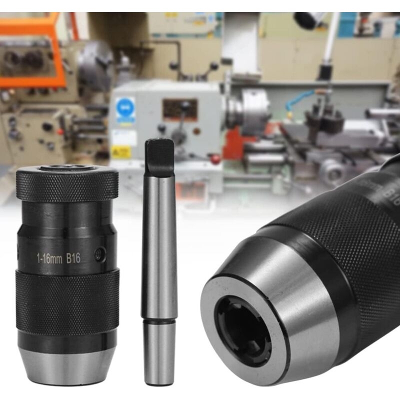 Mandrina de gaurit cu auto-strangere MT2-B16 1-16mm Mandrina conica MK ...