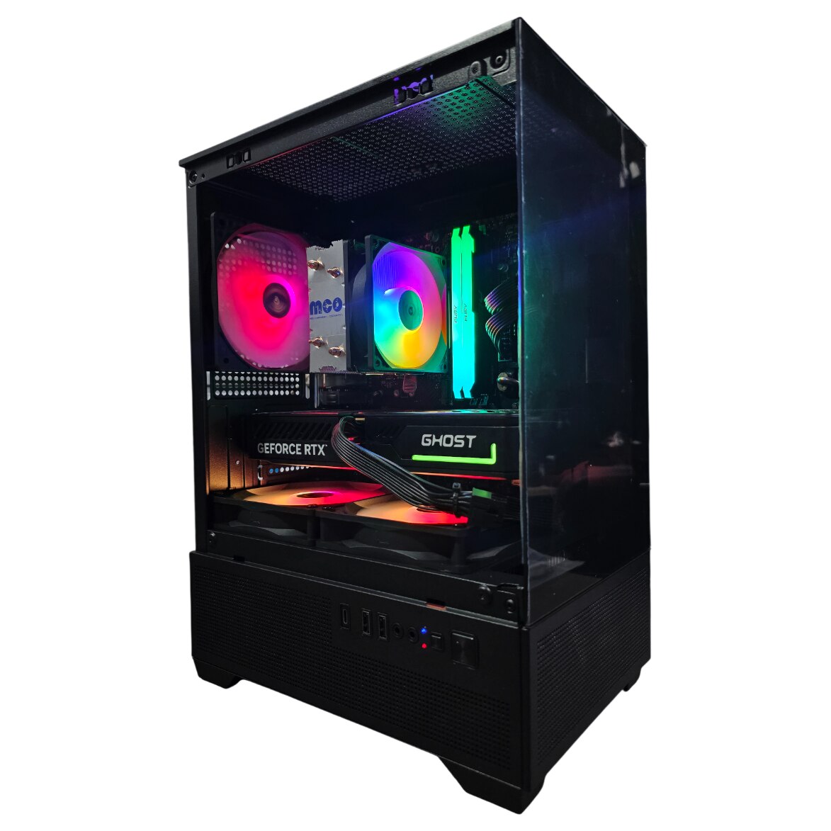 MCO asztali gamer PC rendszer, Intel® Core i5-14400F akár 4,7 GHz-ig ...