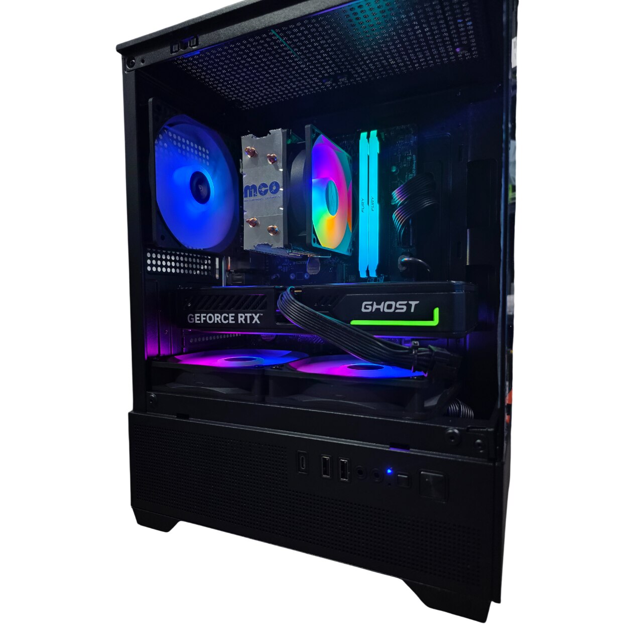MCO asztali gamer PC rendszer, Intel® Core i5-14400F akár 4,7 GHz-ig ...