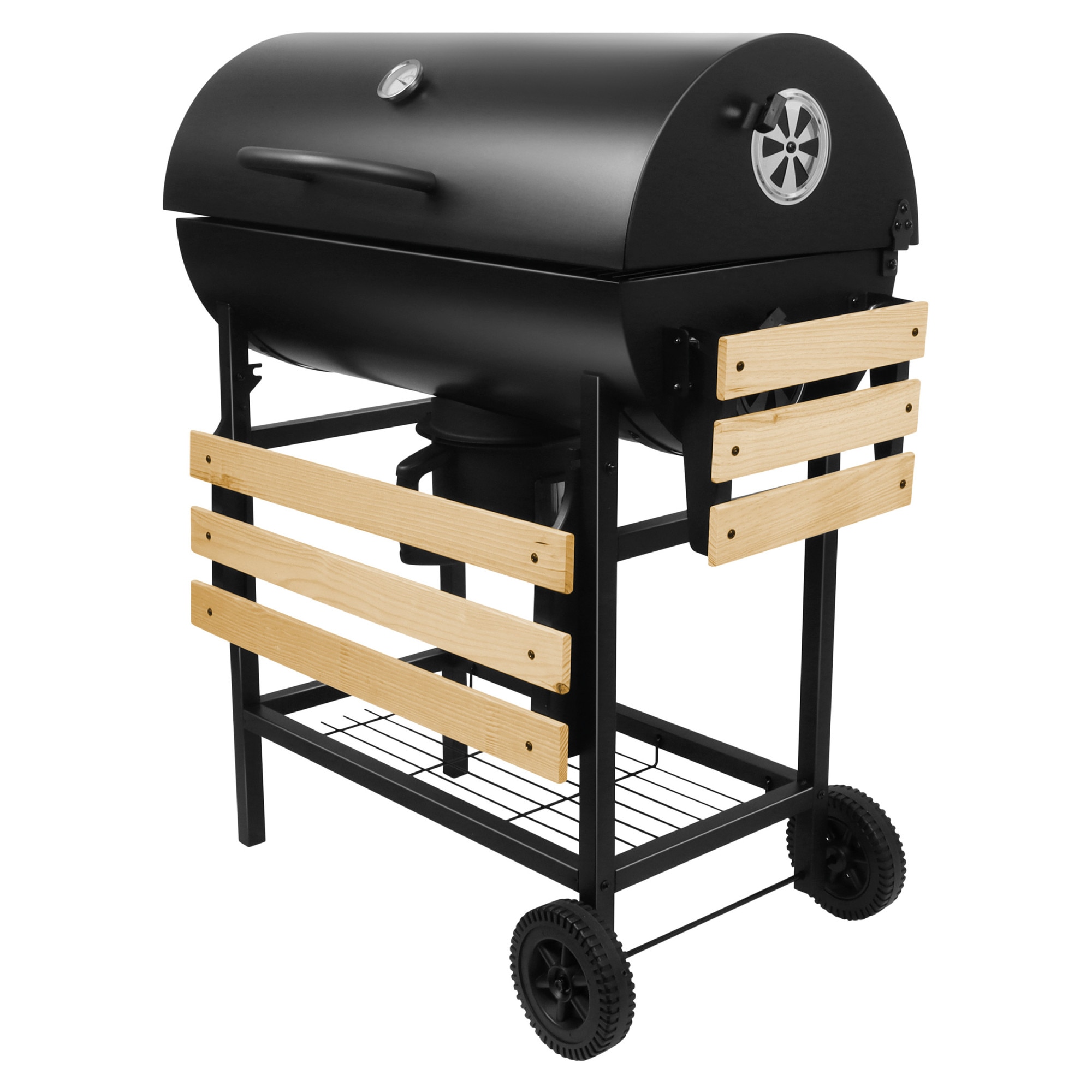 Gratar de gradina cu vatra Gregman Roast 80, Gratar carbune, Vatra de ...