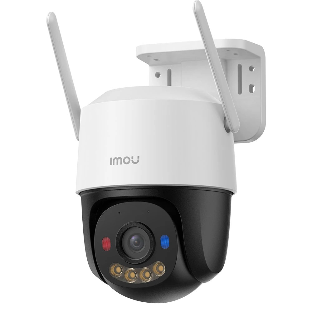 Camera IP Wireless IMOU Cruiser SC, 8MP, 2160p, IR, Alb - eMAG.ro