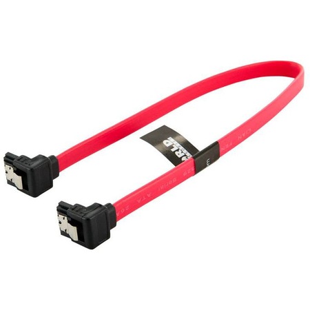 Cablu HDD SATA3, 60 cm, Rosu - eMAG.ro