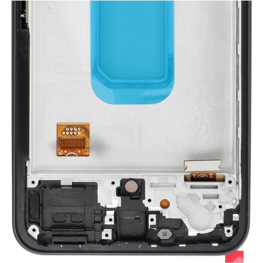 Display LCD pentru Samsung A34 cu cadru, regenerat, suport multi-touch ...