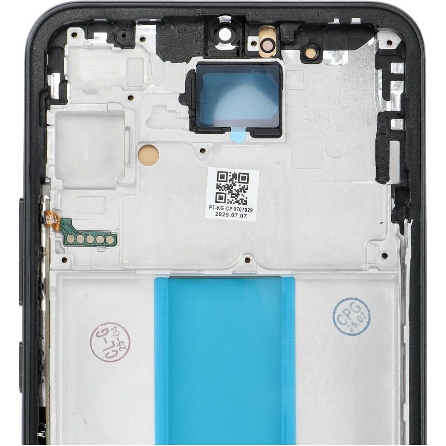 Display LCD pentru Samsung A34 cu cadru, regenerat, suport multi-touch ...