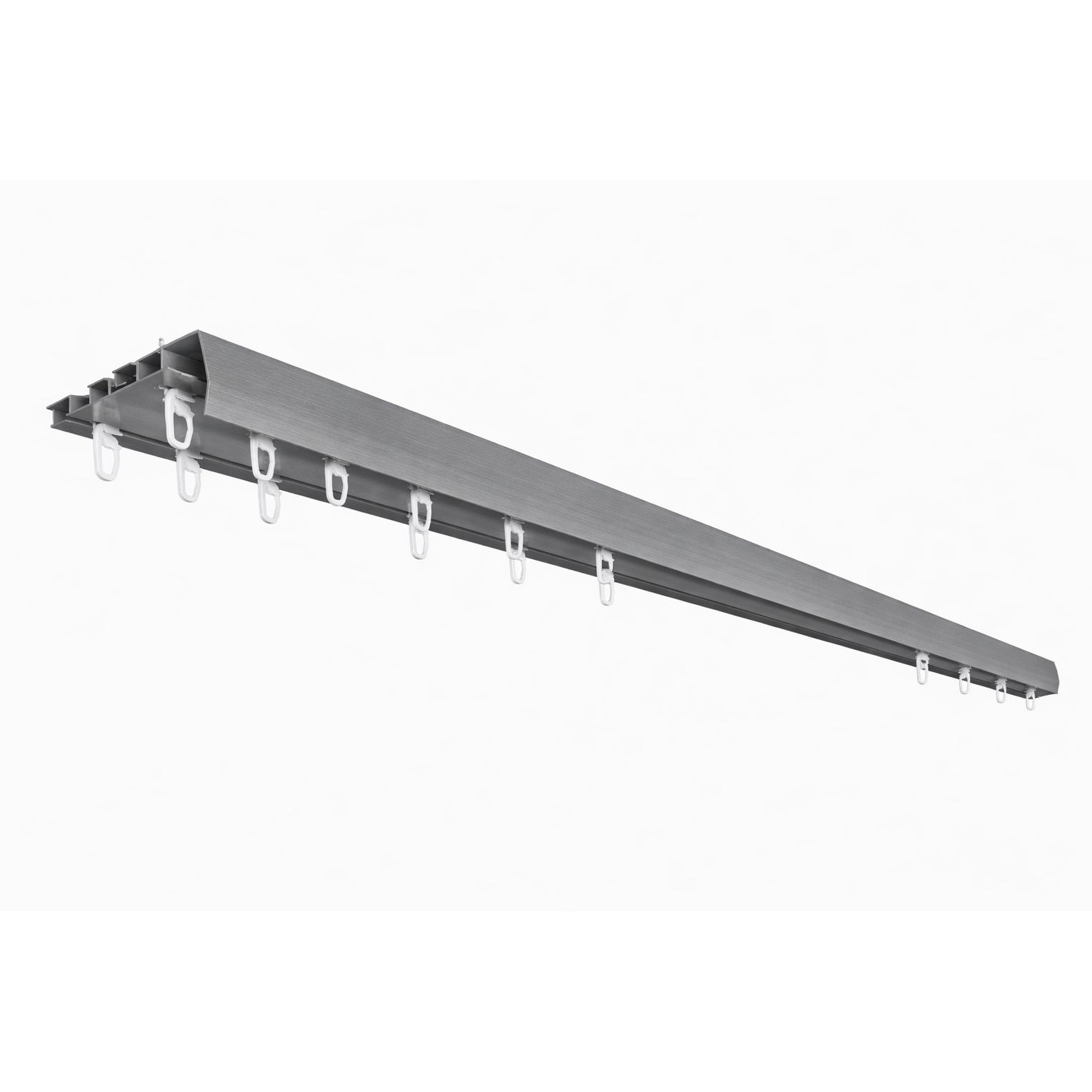 Sina cu masca, cu doua canale din aluminiu de prins in perete/tavan ...