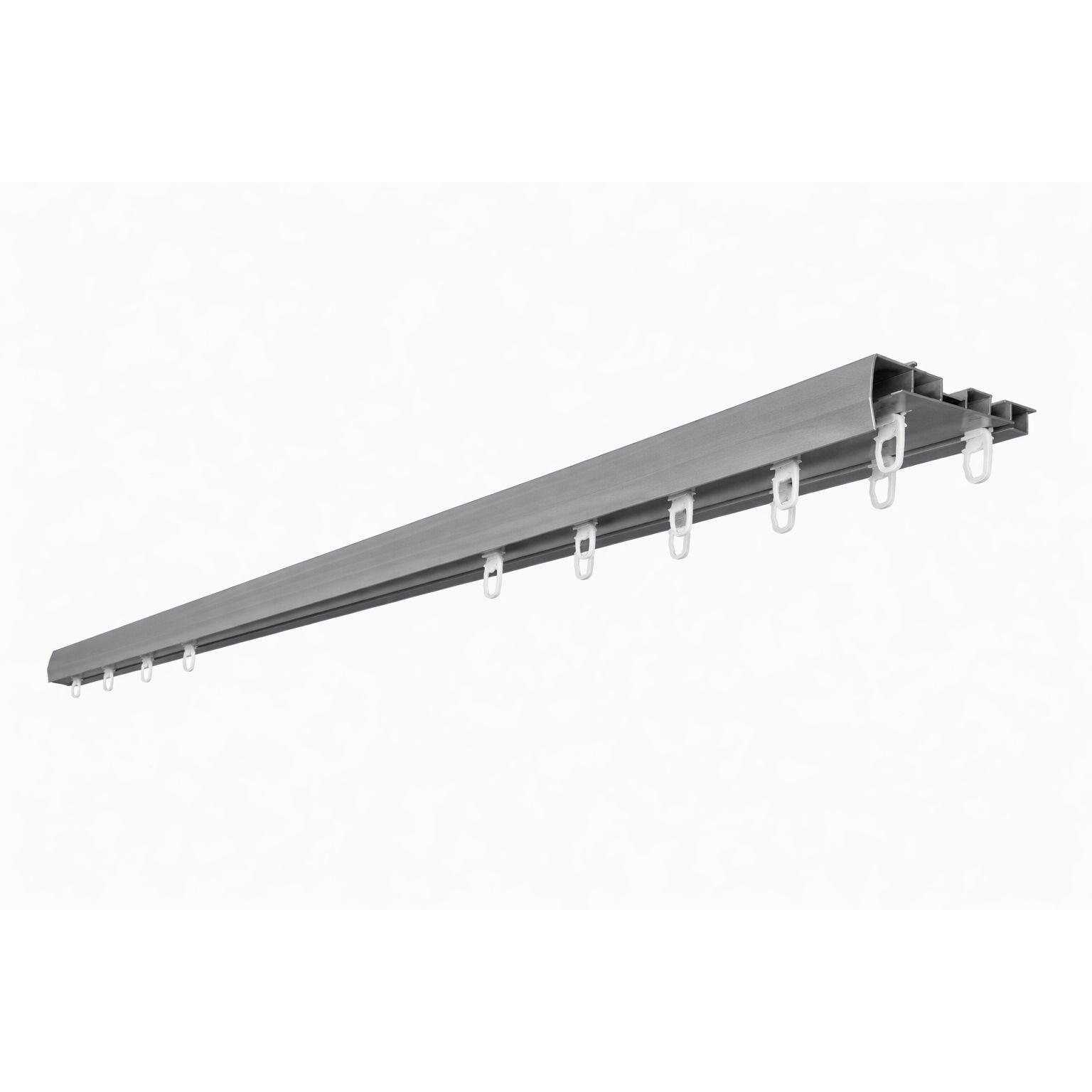 Sina cu masca, cu doua canale din aluminiu de prins in perete/tavan ...