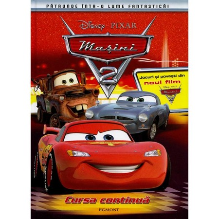 Disney Pixar - Masini 2 - Cursa Continua - eMAG.ro