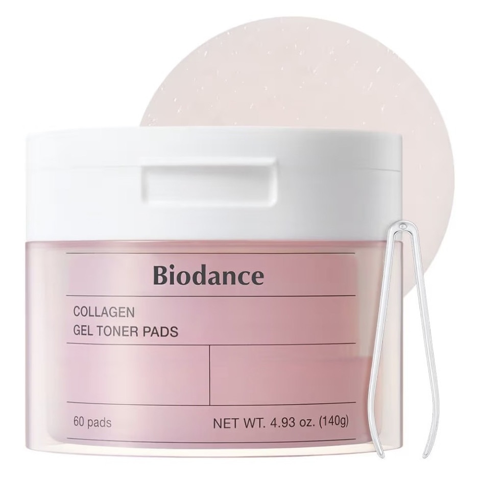 Dischete Tonice Biodance Collagen Gel Toner Pads Coreene, Efect ...
