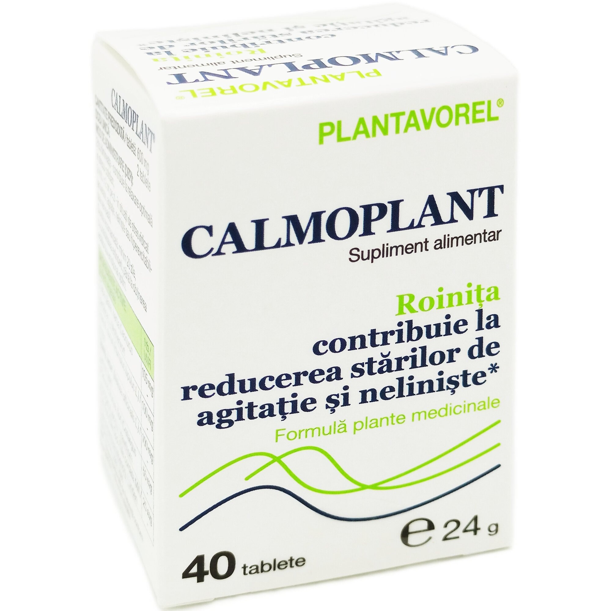 Fitocomplex "CalmoPlant" calmant nervos pentru Echilibru emotional ...