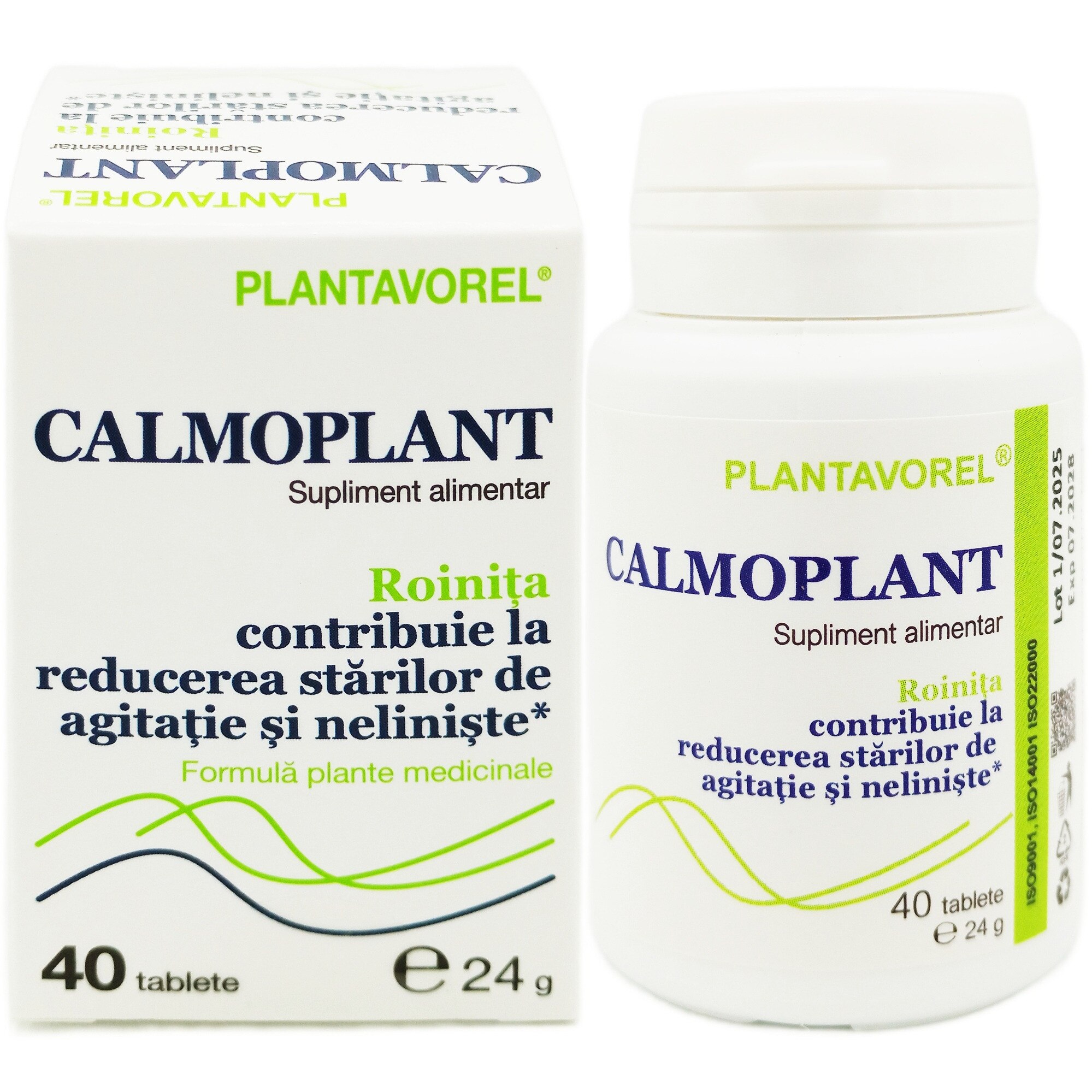 Fitocomplex "CalmoPlant" calmant nervos pentru Echilibru emotional ...