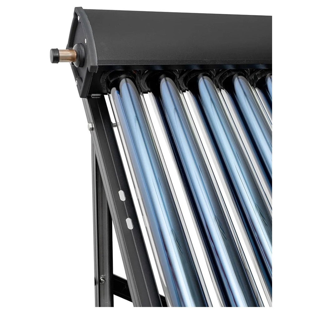 Pachet solar confort Termax, 2 persoane, colector solar cu 15 tuburi ...