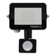 Proiector LED cu senzor de miscare si lumina OSRAM Lux, PIR, 10 W, 900 ...