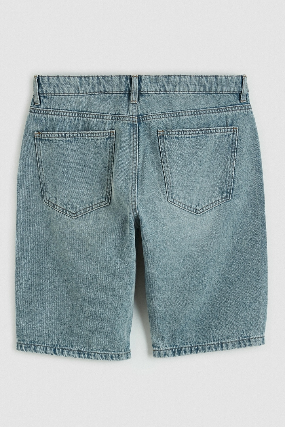 LC WAIKIKI, Blugi scurti cu croiala regular-fit, Albastru petrol, 32 ...