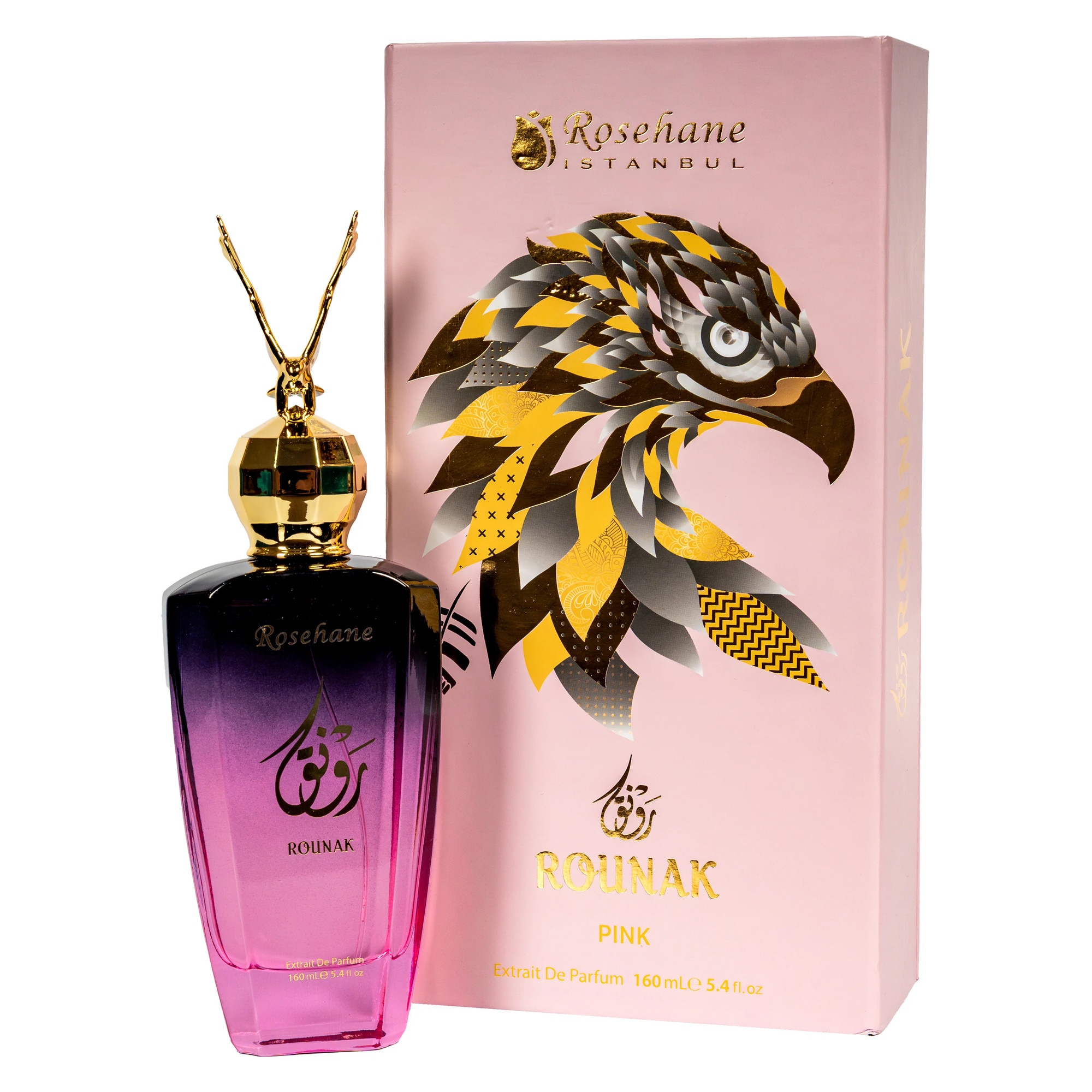 Pachet 2 Parfumuri Premium Rosehane, Rounak Pink + Rounak Red - eMAG.ro