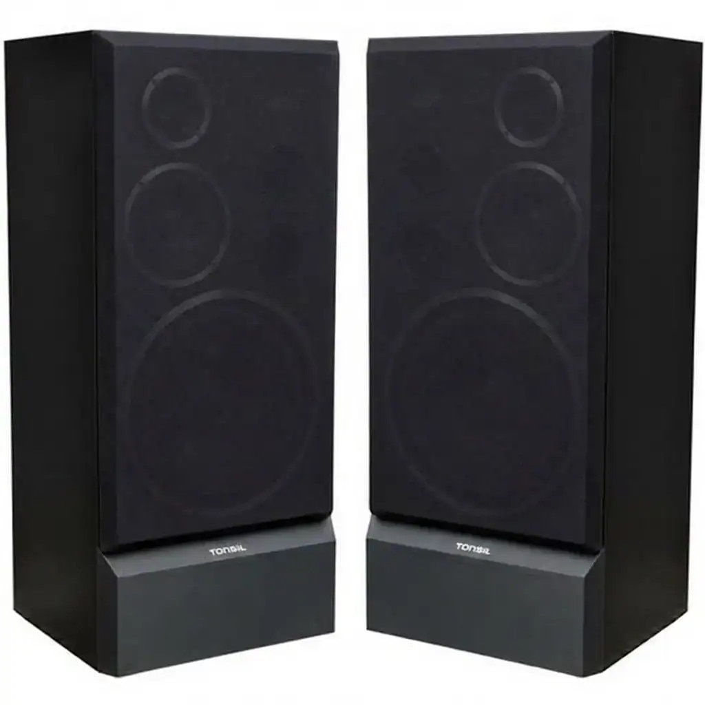 Комплект подови тонколони, Tonsil, Altus 300 New, черни, 150 W - eMAG.bg