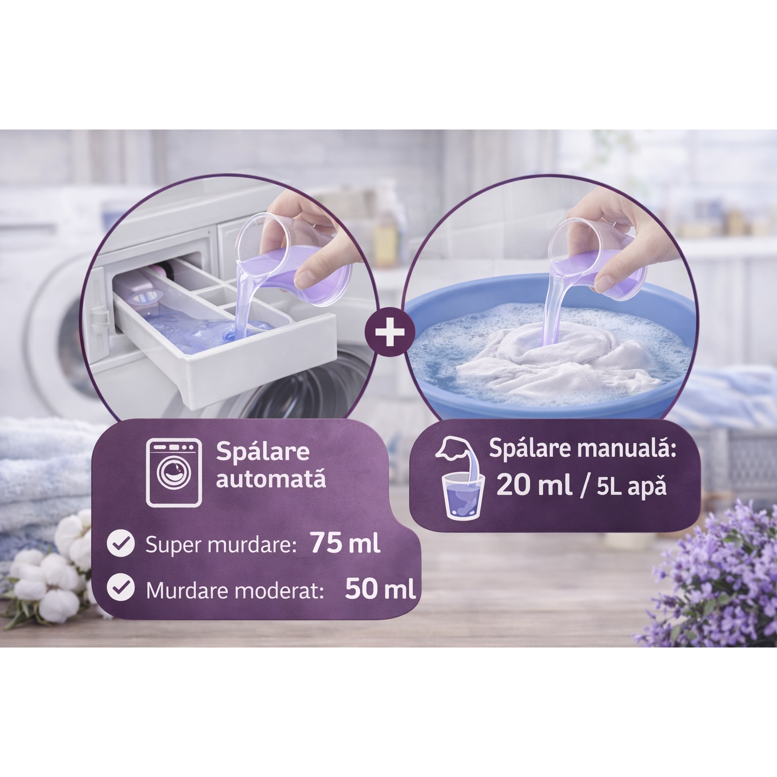 Pachet 2 x Detergent Rufe Lichid Gel Nuvien Mountain Fresh 5L, 200 ...
