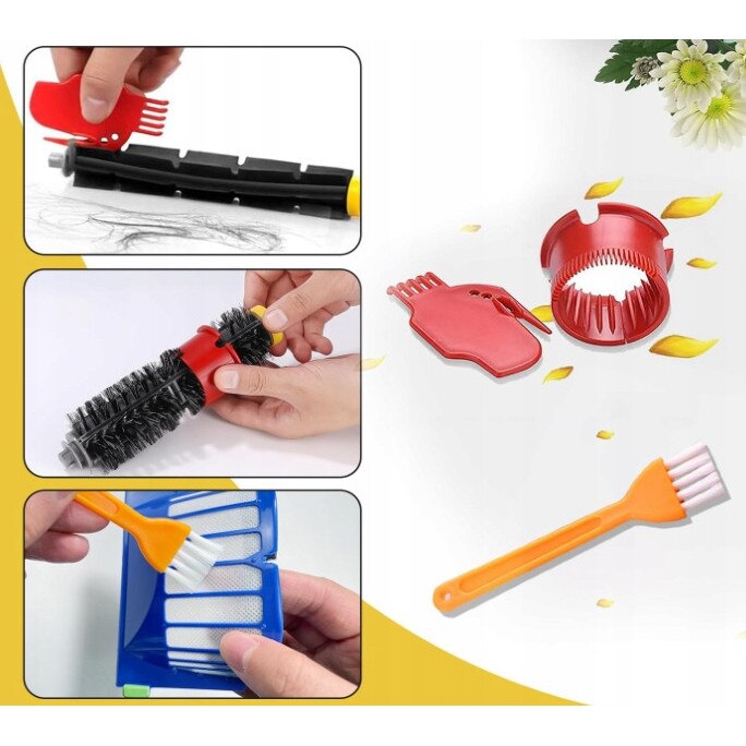 Set accesorii pentru robot aspirator iRobot Roomba, 20 piese ...