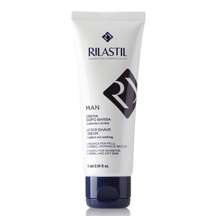 Crema Dupa Barbierit pentru Piele Sensibila Normala si Uscata, 75ml ...