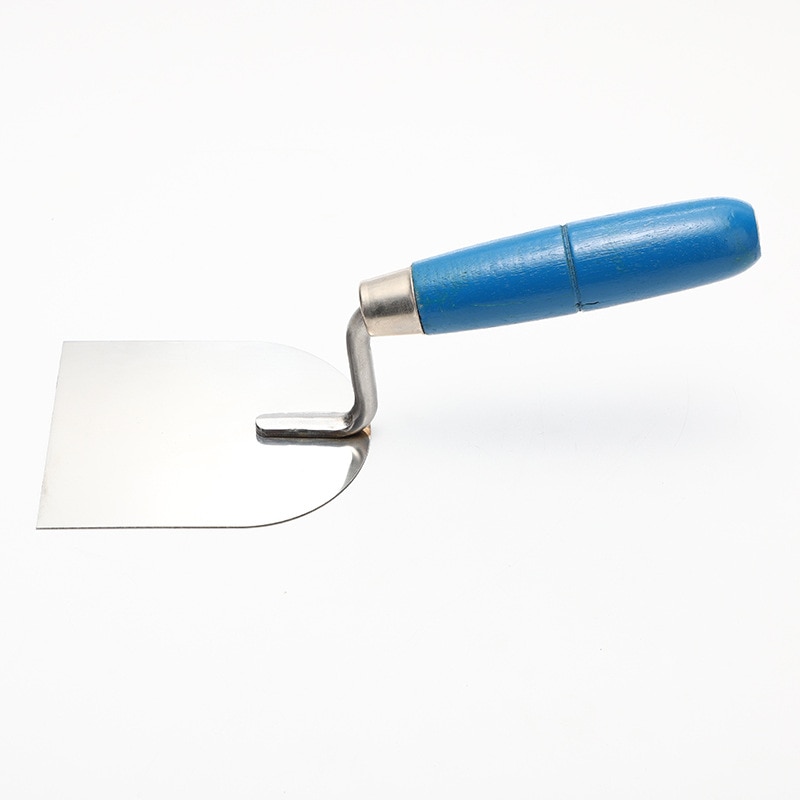 Spaclu Dekok, 100x120mm, albastru, inox, maner ergonomic - eMAG.ro