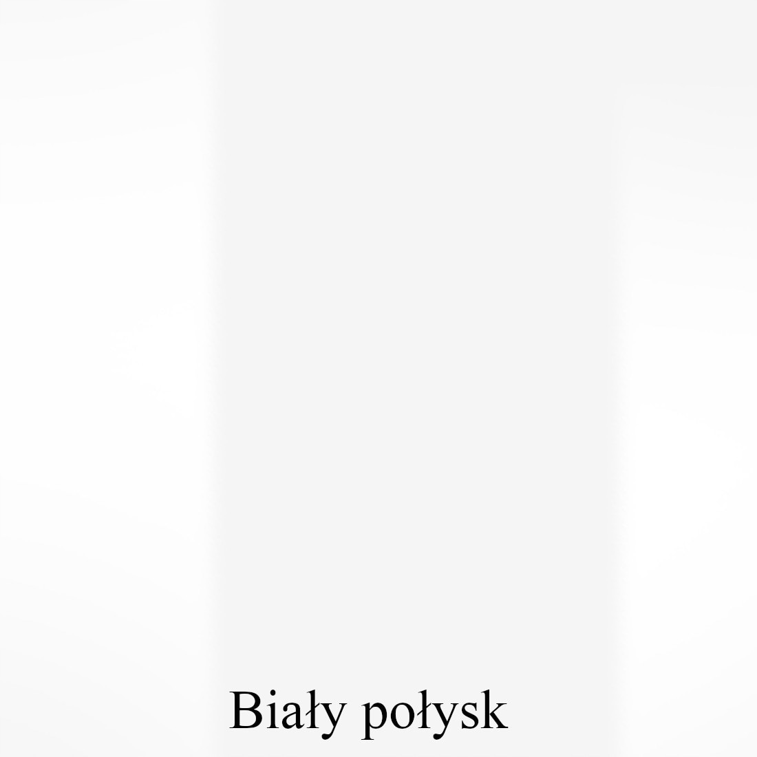TV szekrény 180 cm, fogantyú nélküli, wotan/fényes fehér, padlóra ...
