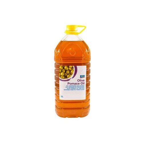 Ulei de turte de măsline, Aro, 5 L, rafinat 95%, extra virgin 5% - eMAG.ro