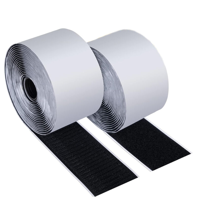 Banda adeziva cu arici, 2 role de 5M x 5CM, rezistenta la apa ...