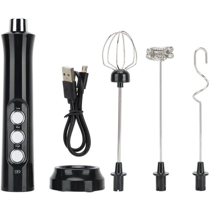 Spumant electric de lapte, 3 viteze ajustabile, design modern, pentru ...