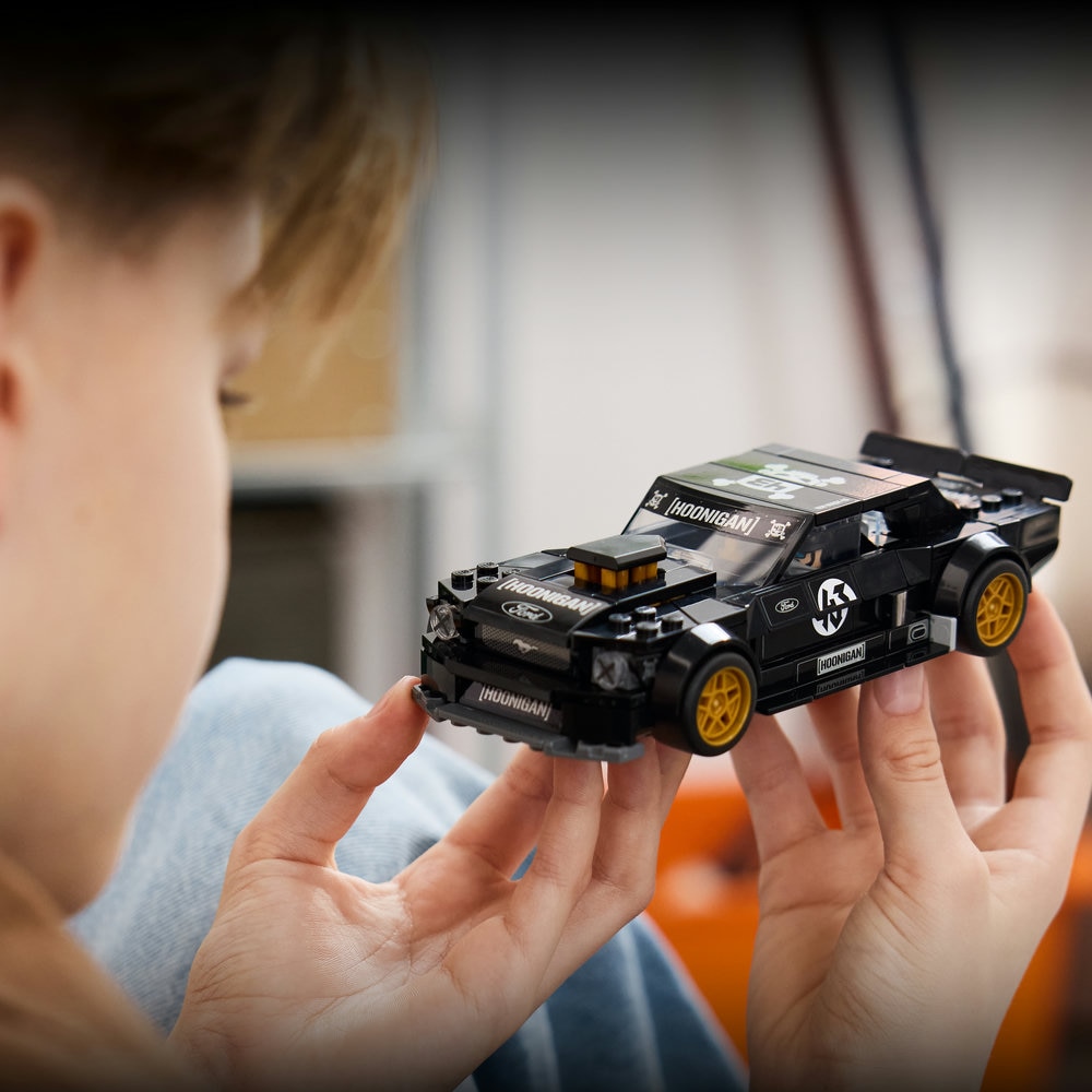 LEGO® Speed Champions - 65 Ford Mustang Hoonicorn V1 на Ken Block 77262 ...