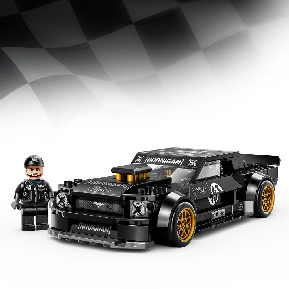 LEGO® Speed Champions - 65 Ford Mustang Hoonicorn V1 на Ken Block 77262 ...
