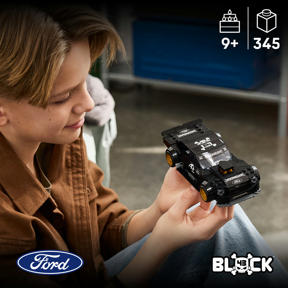 LEGO® Speed Champions - 65 Ford Mustang Hoonicorn V1 на Ken Block 77262 ...