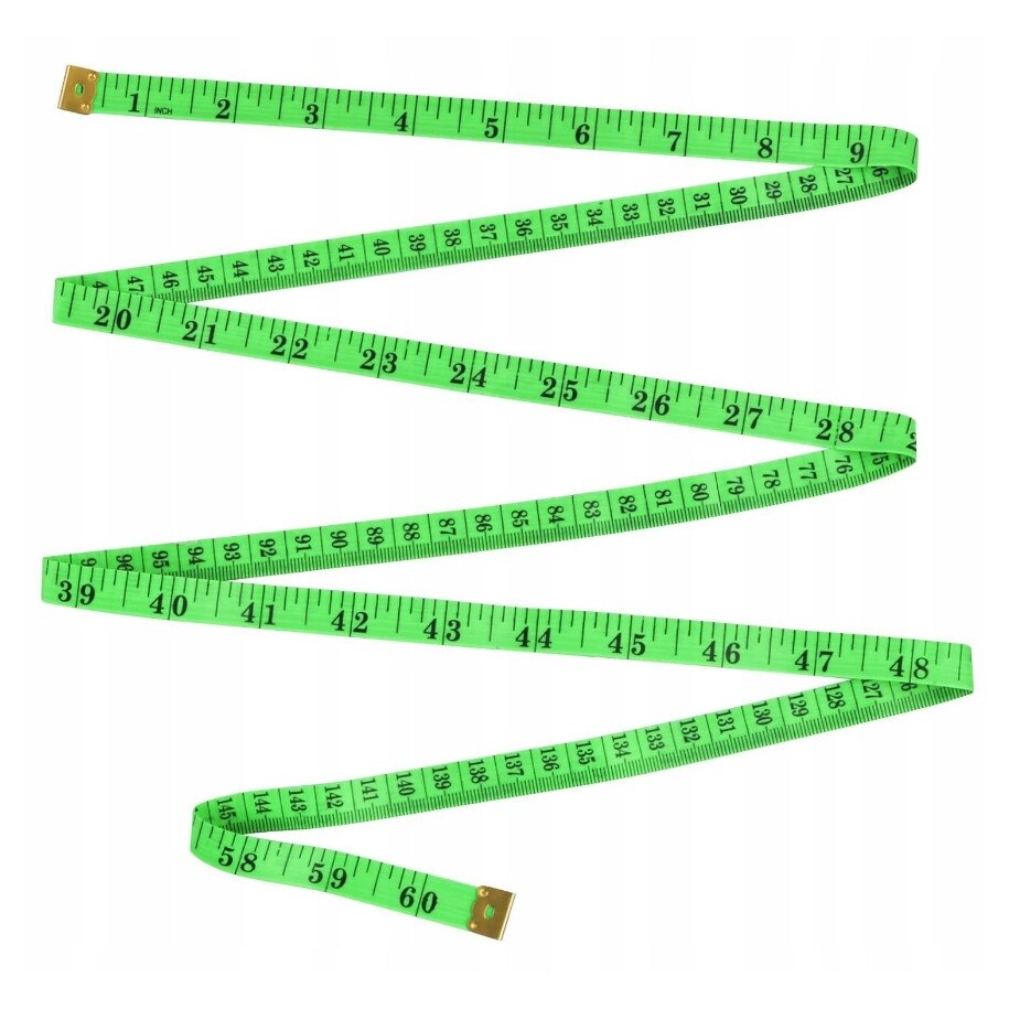 Centimetru de masura Allbag, 150cm, flexibil, rezistent - eMAG.ro