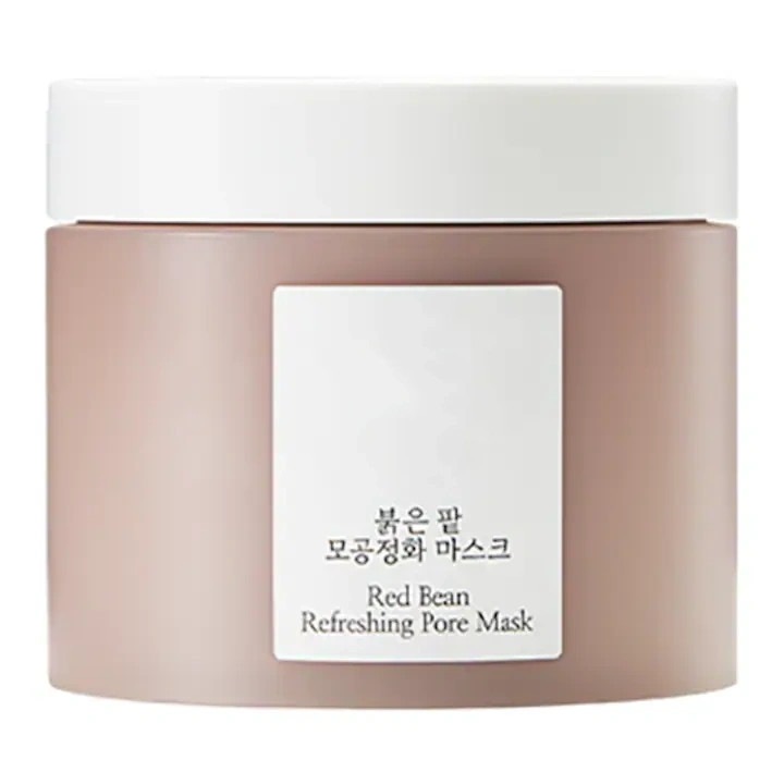 Masca de fata cu argila si extract de fasole rosie, 140ml, pentru ten ...