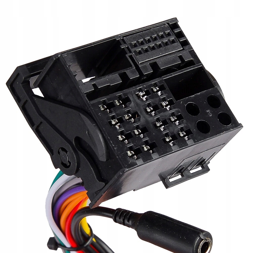 Adaptor audio Bluetooth Aux - In 12 pini cu microfon pentru Peugeot si ...