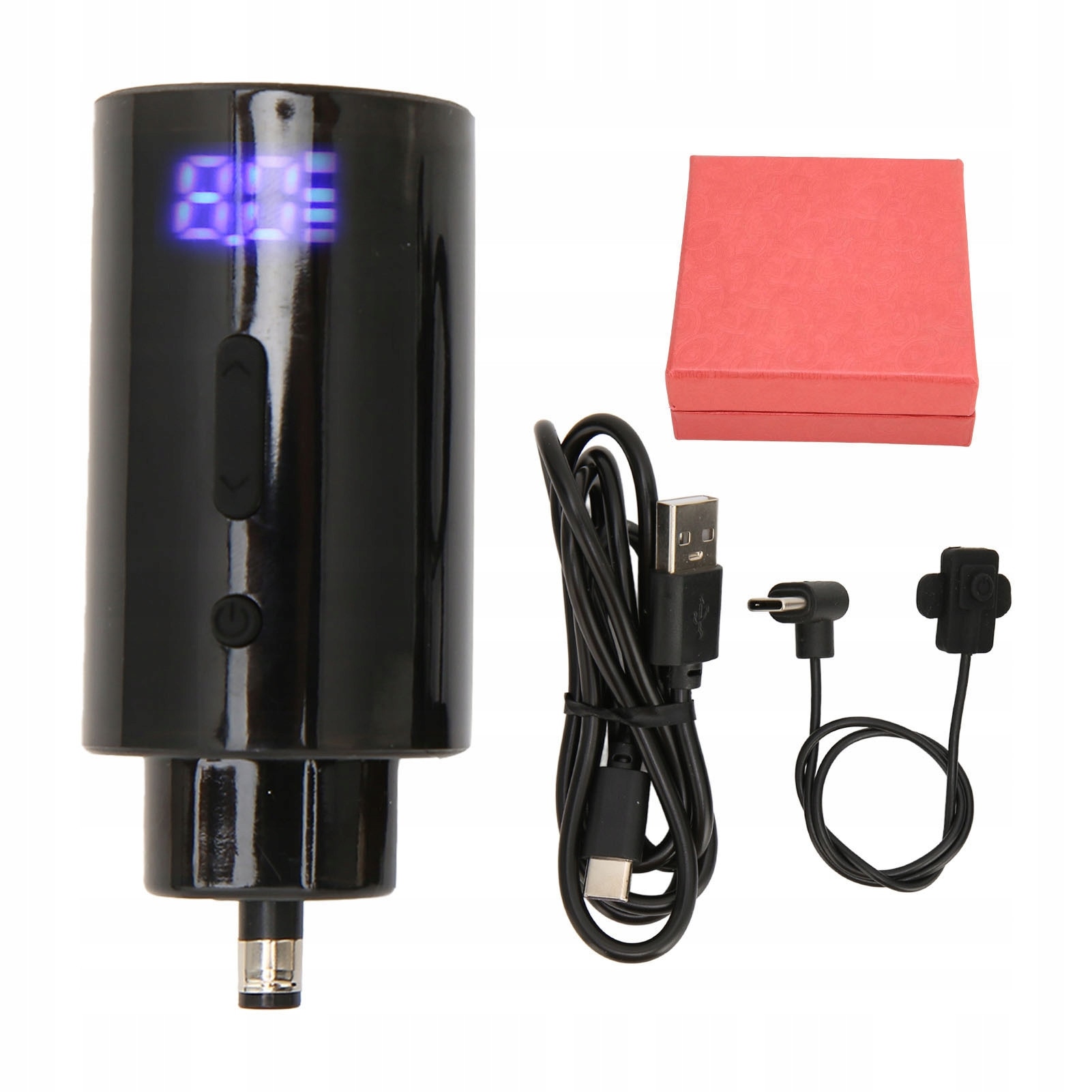 Incarcator wireless pentru masina de tatuat, 4,2-12 V, display LCD ...
