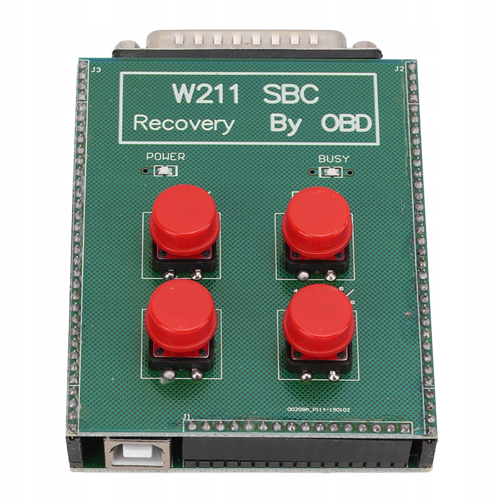Instrument de resetare SBC, set complet, metal, pentru Mercedes Benz ...