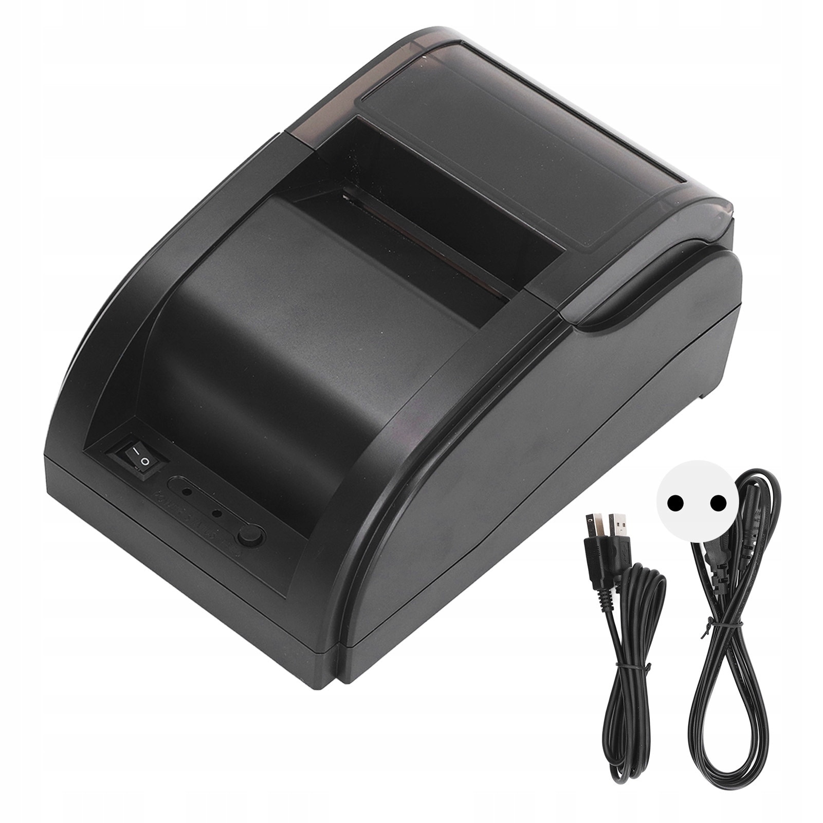 Imprimantă termică portabilă de chitanțe 48 mm, Bluetooth, viteză 60–80 ...