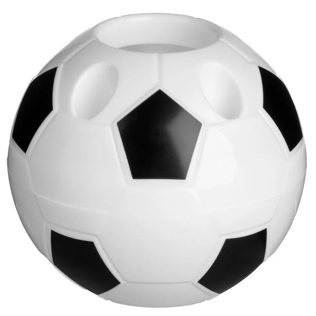 Suport Pixuri Minge Fotbal Birou Design Atragator Ø11x9cm - eMAG.ro