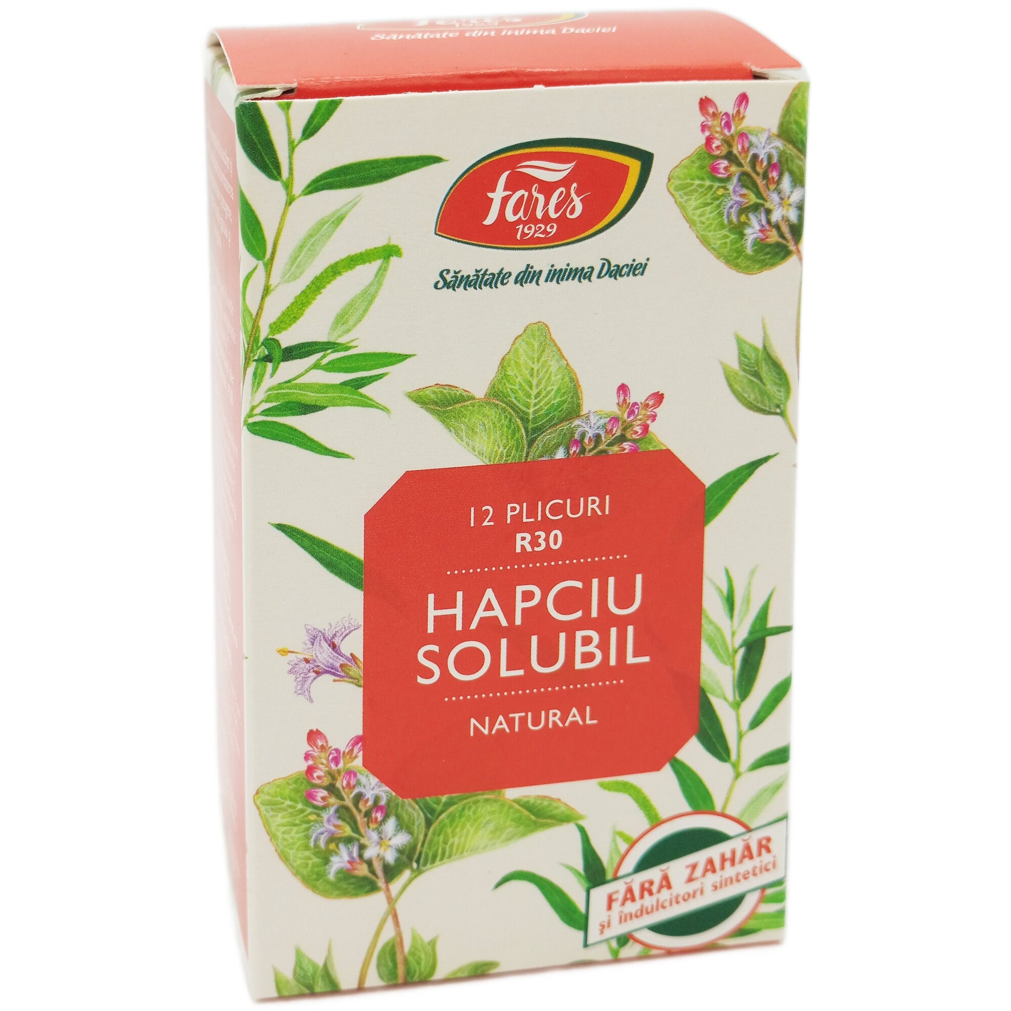 Hapciu Raceala si Gripa, pulbere instant, 12 plicuri x 5g, fara zahar ...