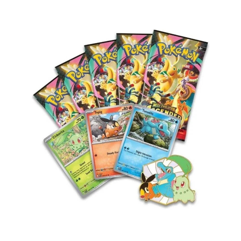 Set carti de joc, Pokemon TCG, Ascended Heroes, First Partners Deluxe ...