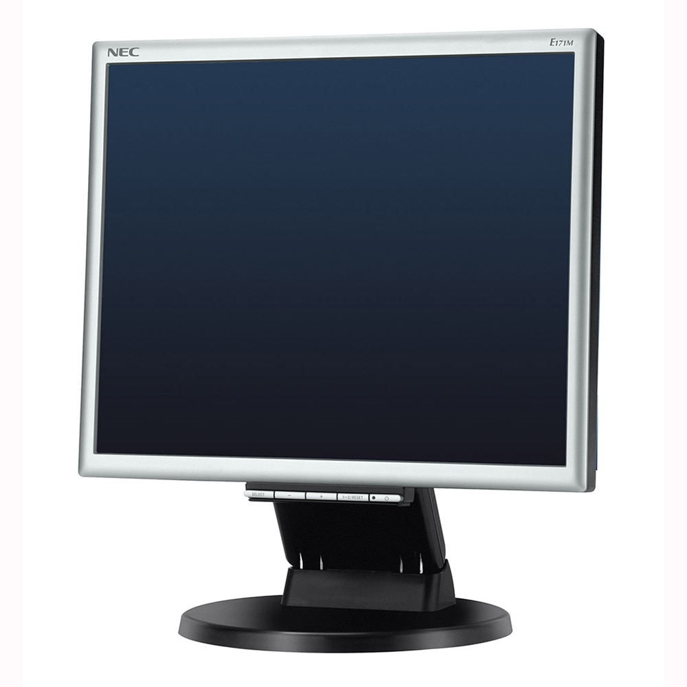 Monitor LED NEC MultiSync 17", DVI, VGA, Boxe, Negru, E171M - eMAG.ro