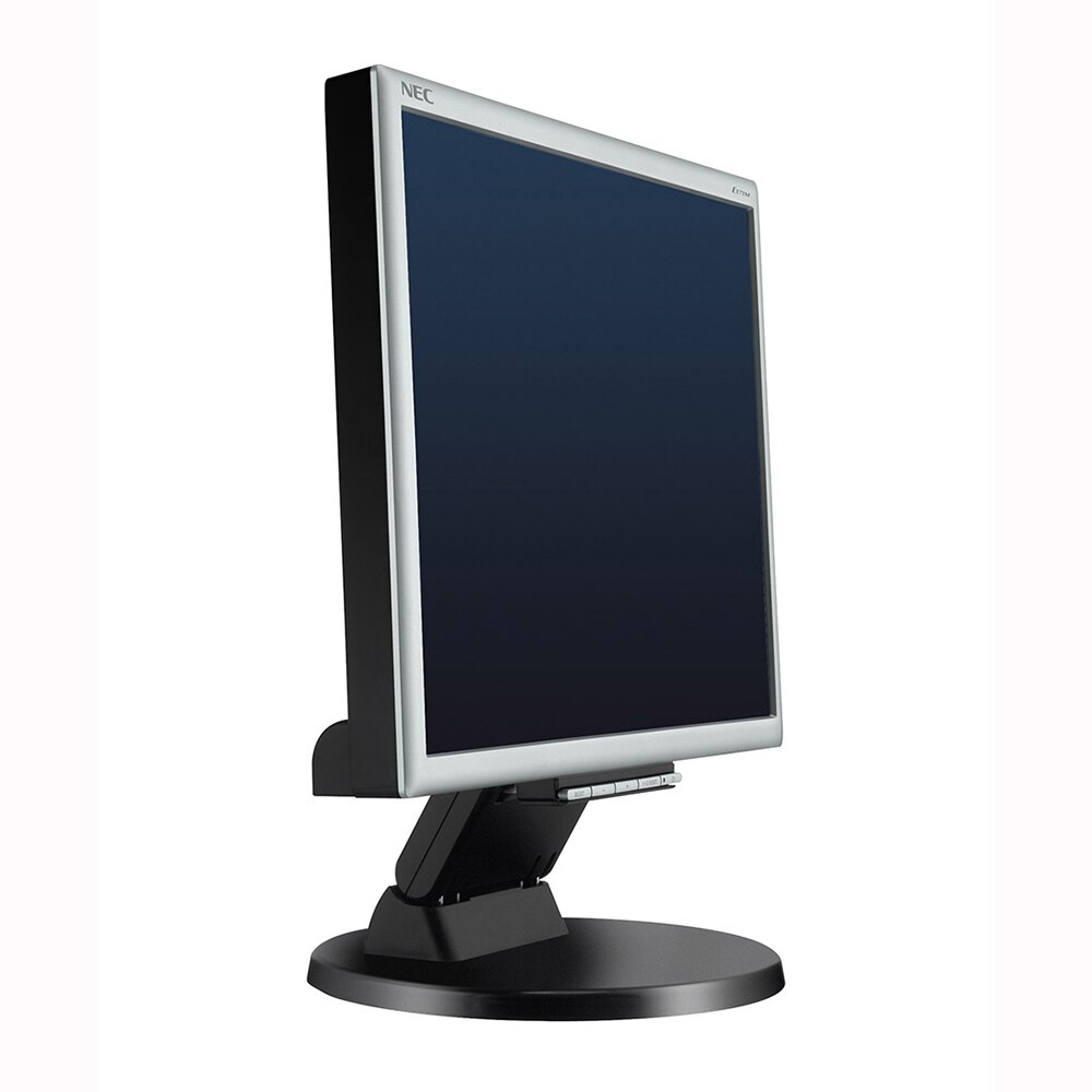 Monitor LED NEC MultiSync 17", DVI, VGA, Boxe, Negru, E171M - eMAG.ro