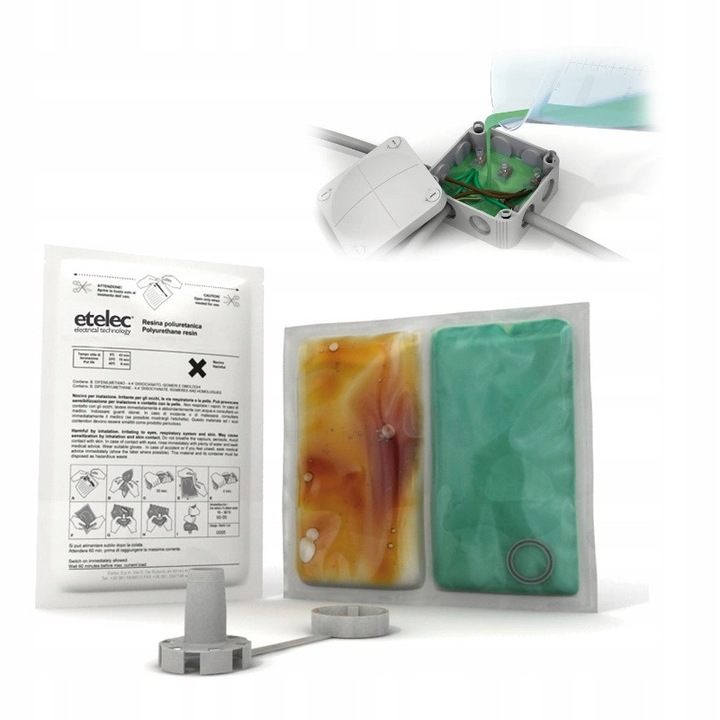 Rasina Bicomponenta, Trytyt RS-1650 1,20L, verde, pentru izolatie - eMAG.ro