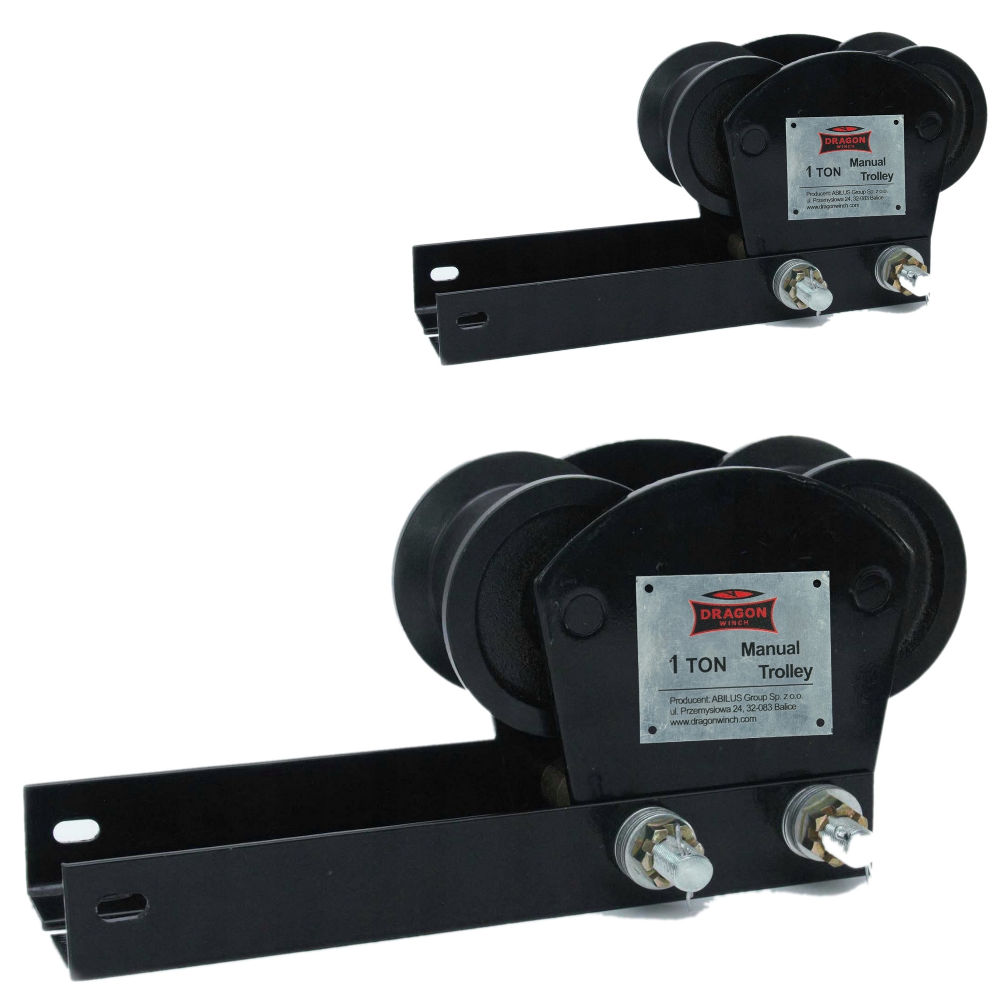 Carucior electric Dragon Winch DWI 1T, 1000kg, 3m, 19kg - eMAG.ro