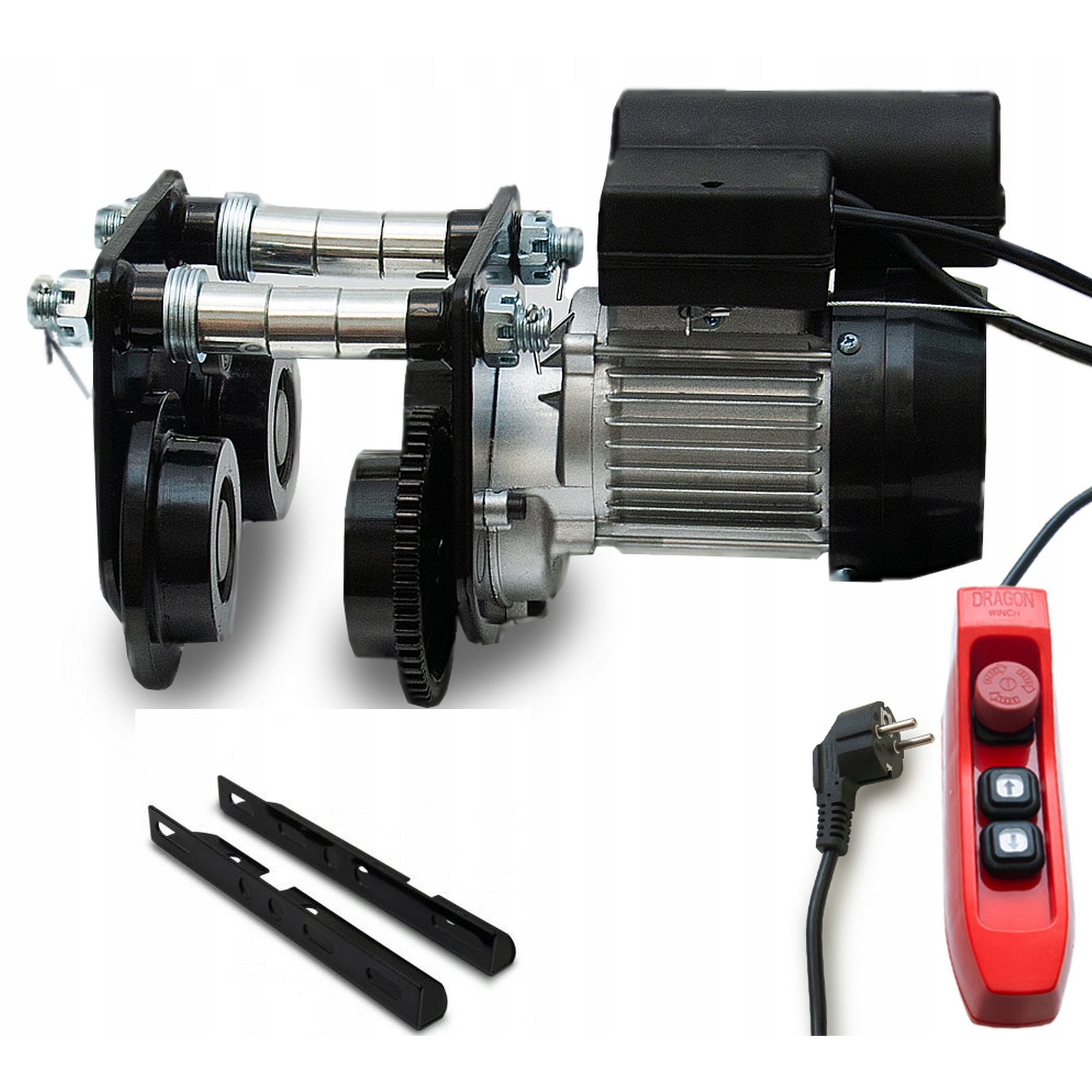 Carucior electric Dragon Winch DWI 1T, 1000kg, 3m, 19kg - eMAG.ro