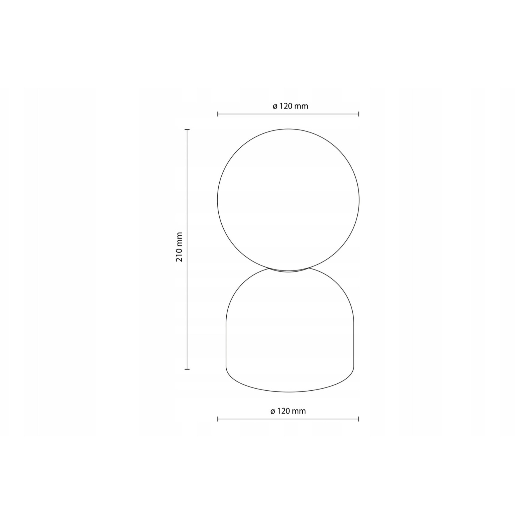 Veioza TK-Lighting, model MIKI, culoare verde fistic/alb, dimensiune ...