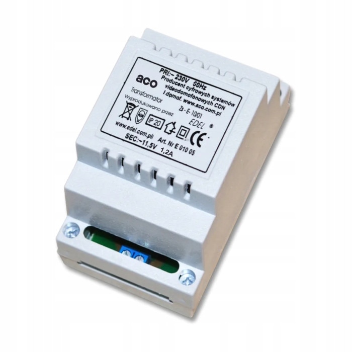 Set interfon 6 familii ACO, 6 unifonuri, cititor RFID, 18 brelocuri ...