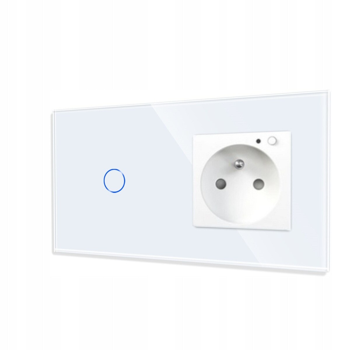 Incarcator cu touch, Zigbee, alb, 1 buton, 1000W, set cu priza - eMAG.ro